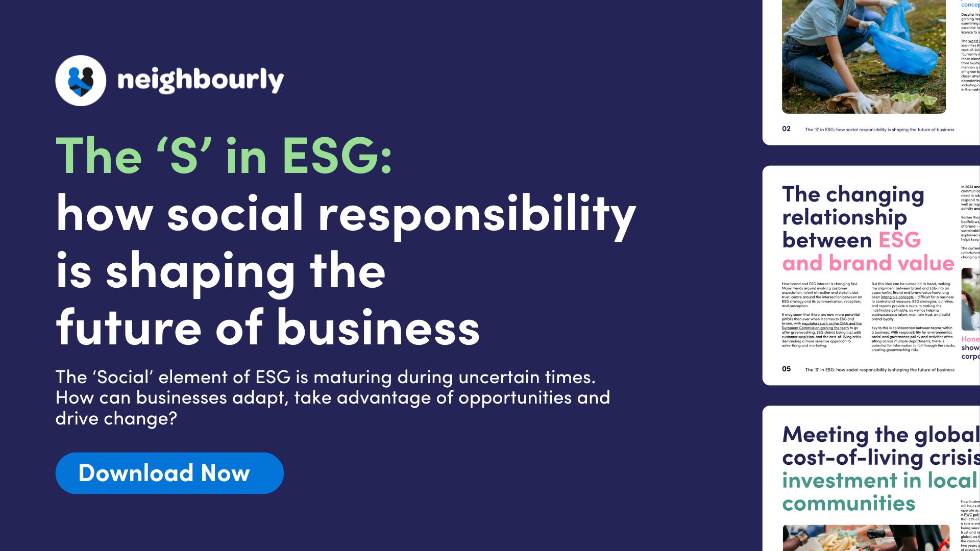 The 'S' in ESG | Download the Report